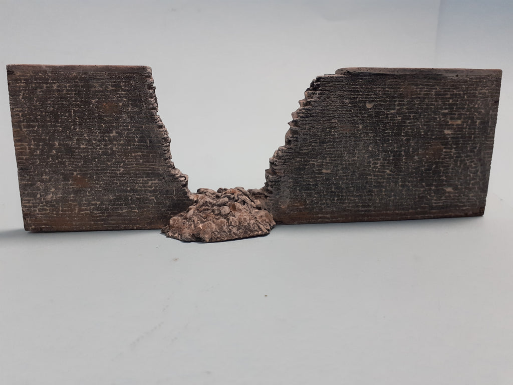 FOG Models 1/35 scale Normandy Collapsed wall diorama kit #1 | Fields ...