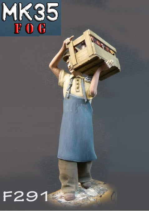 MK35 FoG models 1/35 scale resin model kit The Deliveryman Gabrie ...