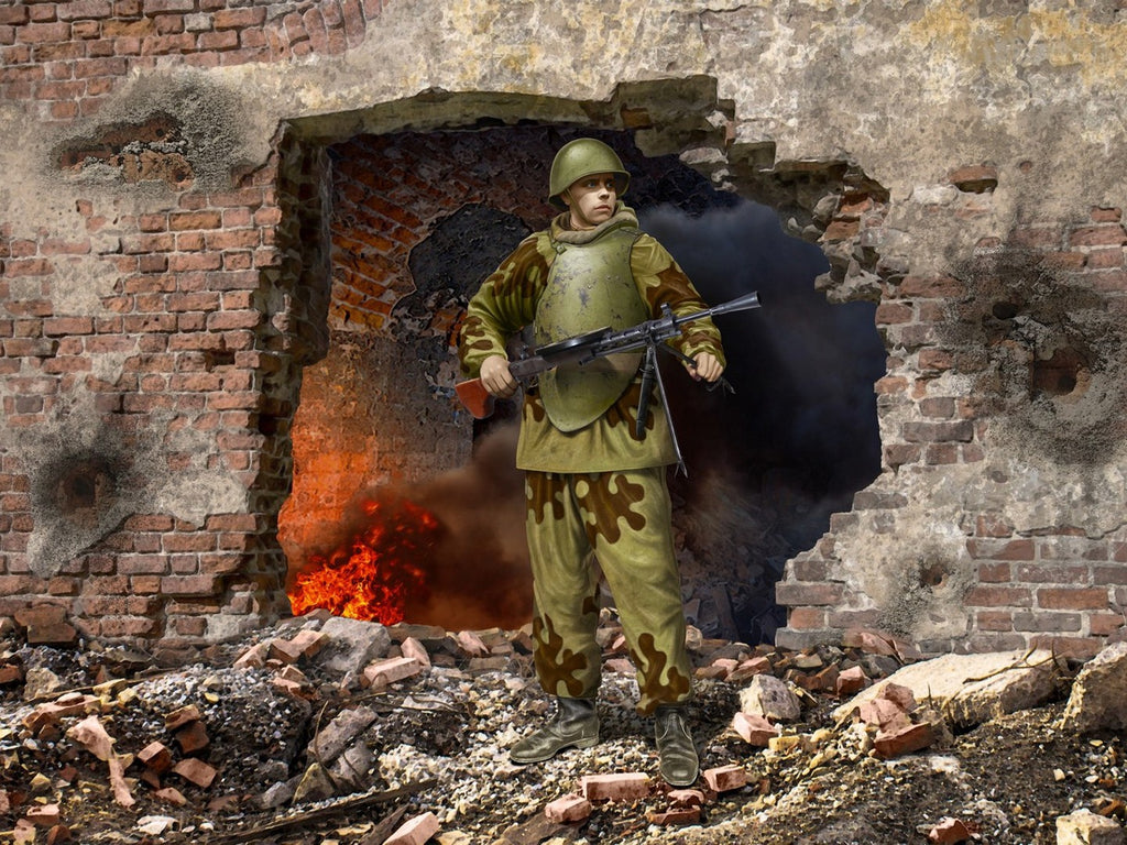 ICM 1/16 WW2 Soviet Assault Engineer-Sapper | Fields of Glory Models