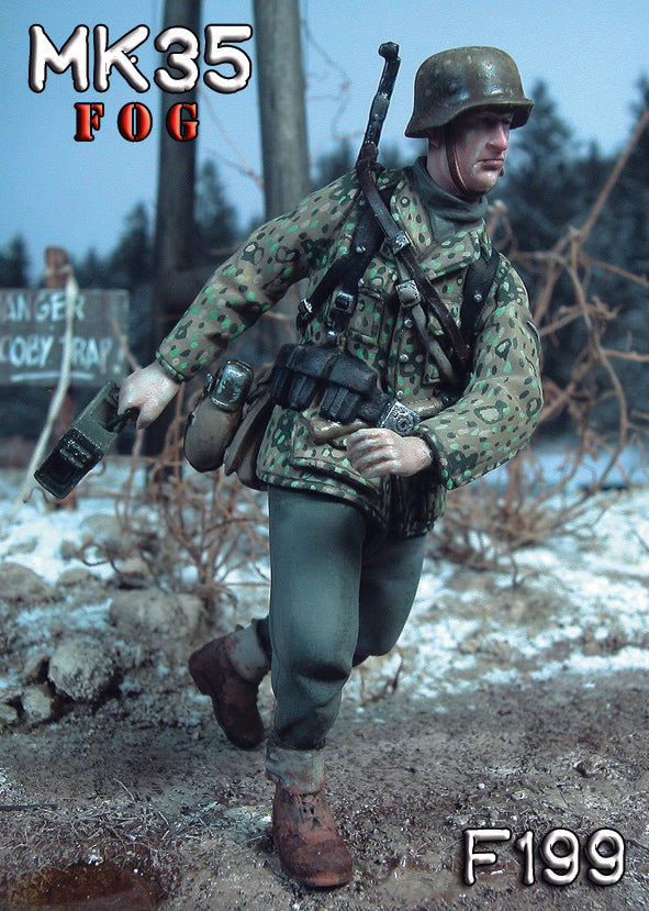 MK35 FoG models 1/35 Scale resin model kit WW2 German SS-PZ Grenadier ...