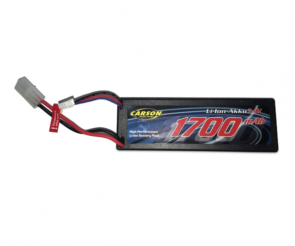 Carson Li-Ion Battery pack Pack 7,4V/1700 | Fields of Glory Models