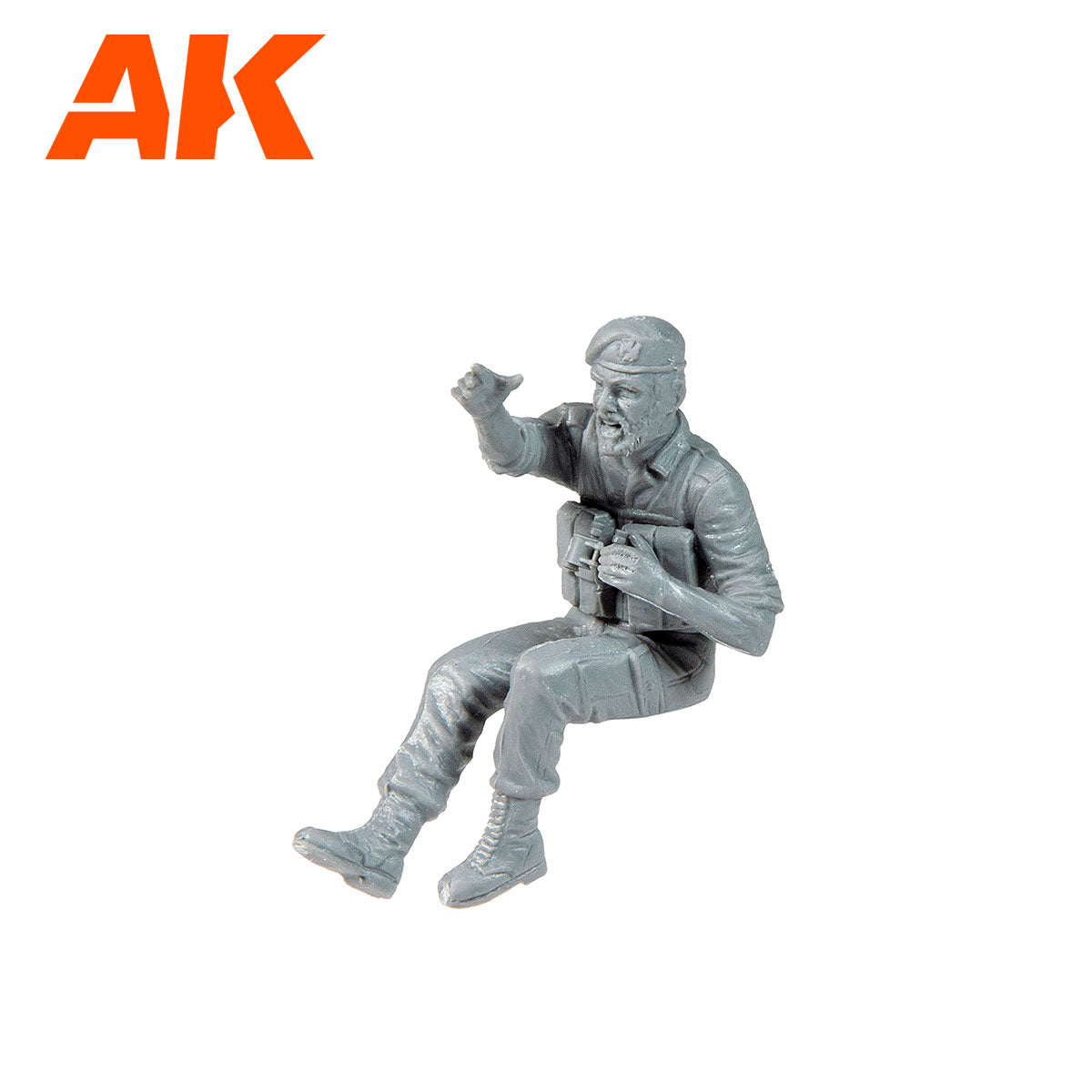 AK Interactive 1/35 scale Technical Riders Freedom fighter Insurgent c ...