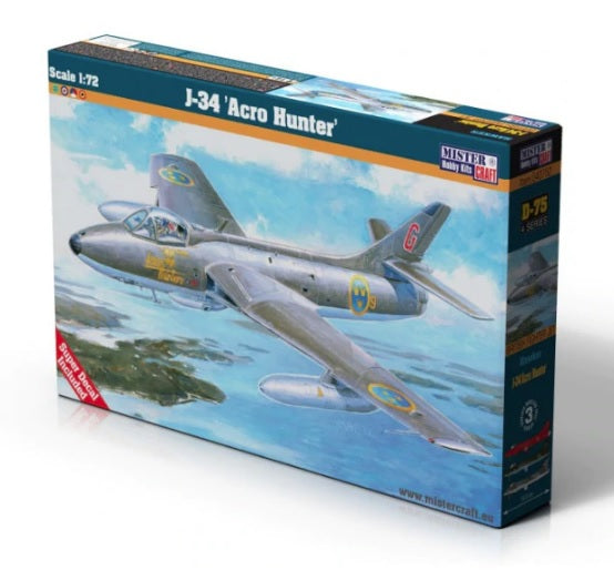 MisterCraft 1:72 J-34 Acro Hunter | Fields of Glory Models