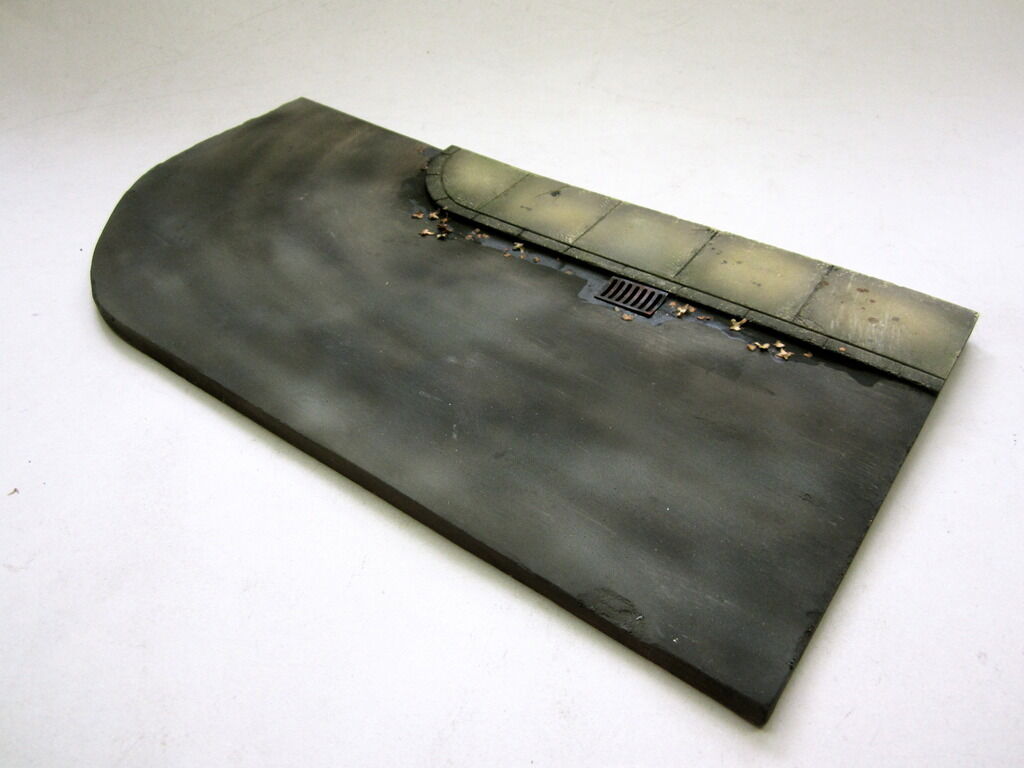 FoG Models 1/35 Scale Tarmac model display base #2 145mm x 280mm ...