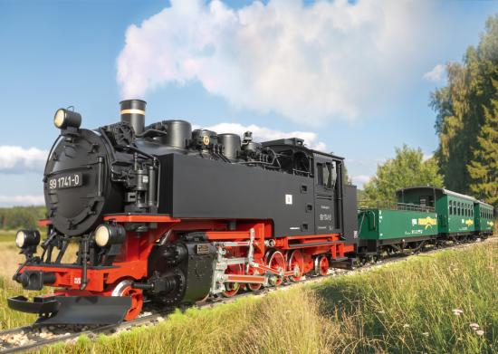 LGB Railways G Gauge SDG STEAM LOCO VII K EP.VI | Fields of Glory Models