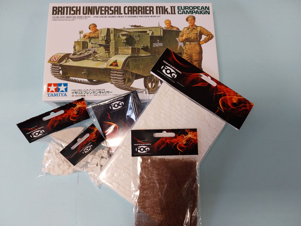 Al's picks set #3 - 'Somewhere is Europe' 1/35 scale Universal carrier ...