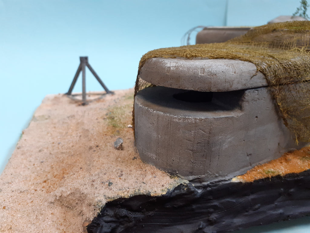 FoG Models 1/35 scale WW2 MG Bunker Atlantic wall series #2 | Fields of ...
