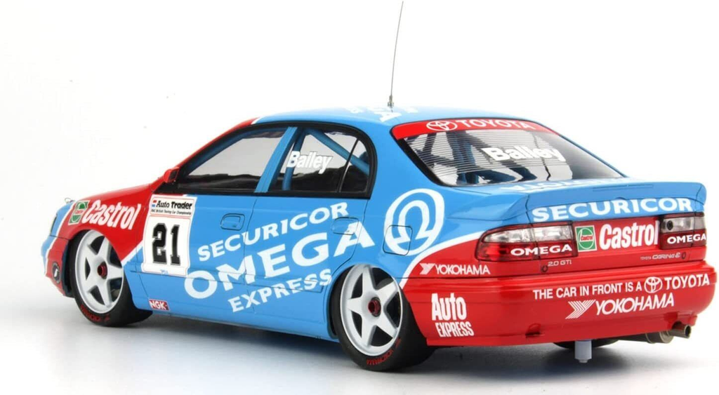 BEEMAX 1/24 CAR Toyota Carina ST191 BTCC Omega 1993 | Fields of Glory ...