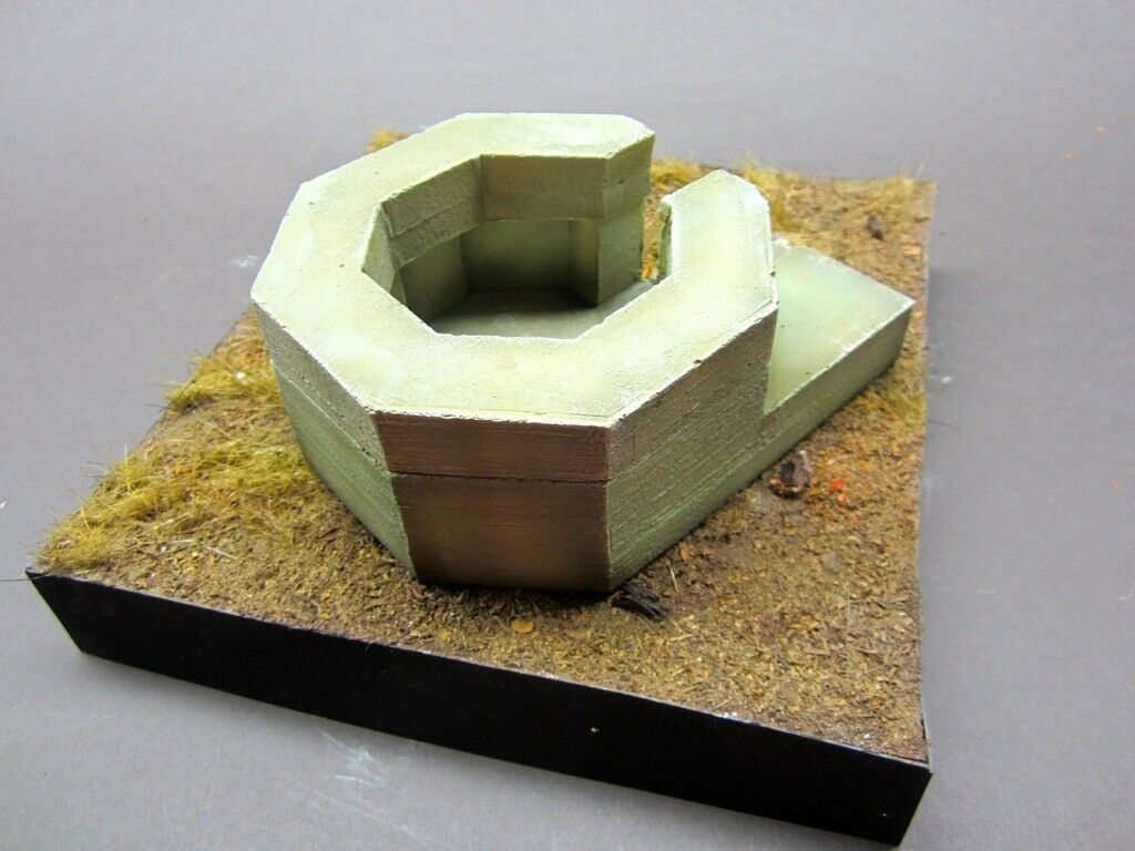 FoG Models 1/35 Scale WW2 German Concrete Observation post | Fields of ...
