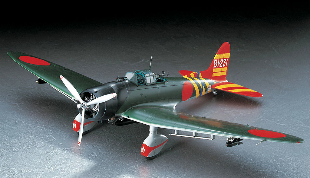 Hasegawa 1:48 Aichi D3A1 TYPE 99 Carrier Dive Bomber 'VAL' | Fields of ...