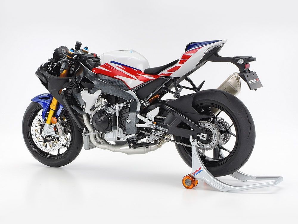 Tamiya 1/12 Scale Motorbike Honda CBR1000RR-R Fireblade Special 30th A ...