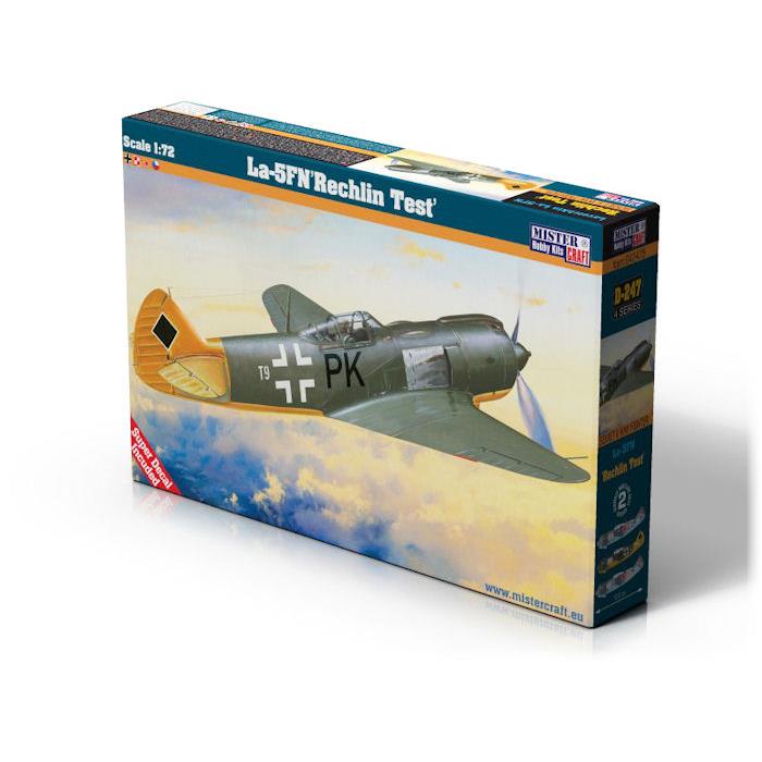 MisterCraft 1:72 La-5 FN Rechlin Test | Fields of Glory Models