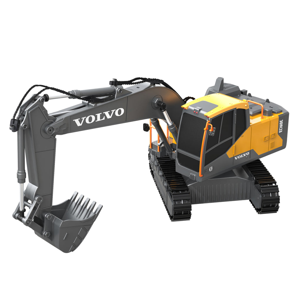 Double E CONSTRUCTION 1:20 1:20 Volvo EC160E RC Excavator | Fields of ...