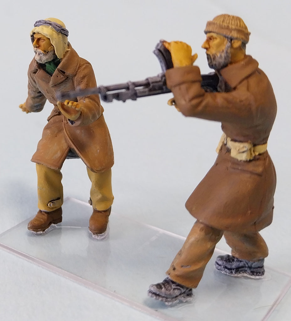 1/35 scale WW2 British LRDG jeep crew #3 | Fields of Glory Models
