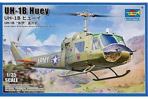 Trumpeter 1/35 US Bell UH-1B Huey Vietnam war # 05111 | Fields of Glory ...