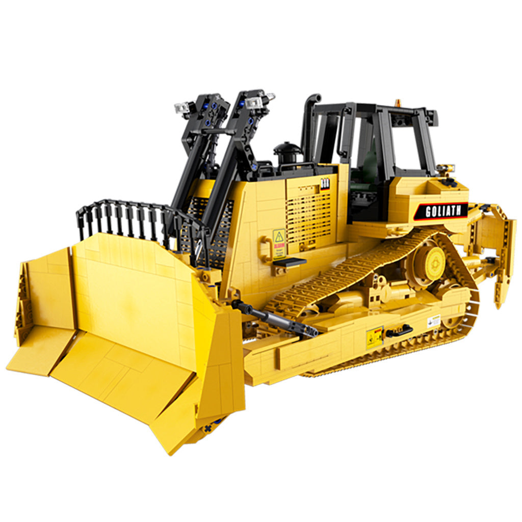 Cada MASTER SERIES RC Heavy Bulldozer - 2826pcs building block kit ...