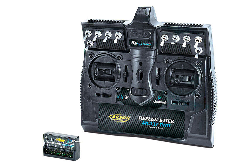 RADIO CONTROL - REFLEX STICK MULTI PRO 14CH 2.4G | Fields of Glory Models