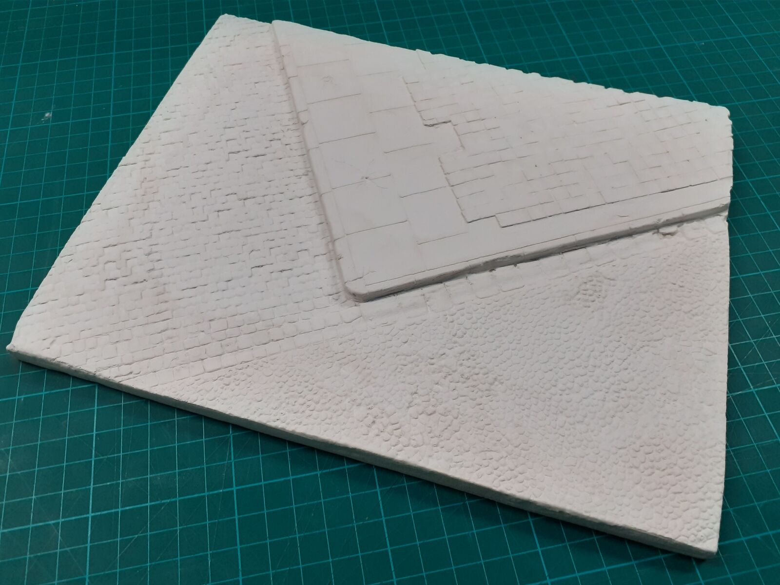 FoG Models 1/35 scale Diorama model display Base No.27 265mm x 210mm | Fields of Glory Models