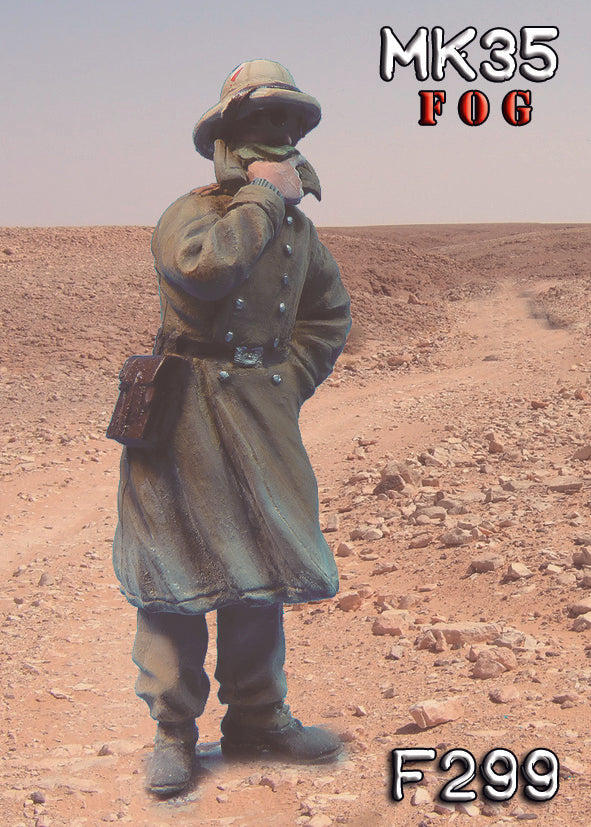 MK35 FoG models 1/35 scale WW2 DAK German Sandstorm North Africa 1941 ...