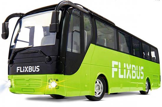 CARSON R/C FlixBus 2.4GHz 100% RTR remote control bus model | Fields of ...