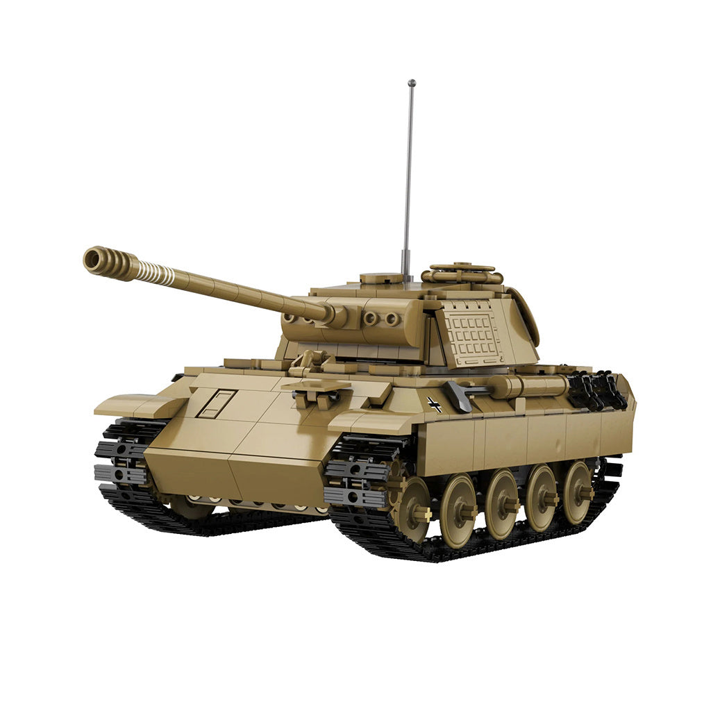 Cada MASTER SERIES Panther Tank - 907pcs building block kit | Fields of ...