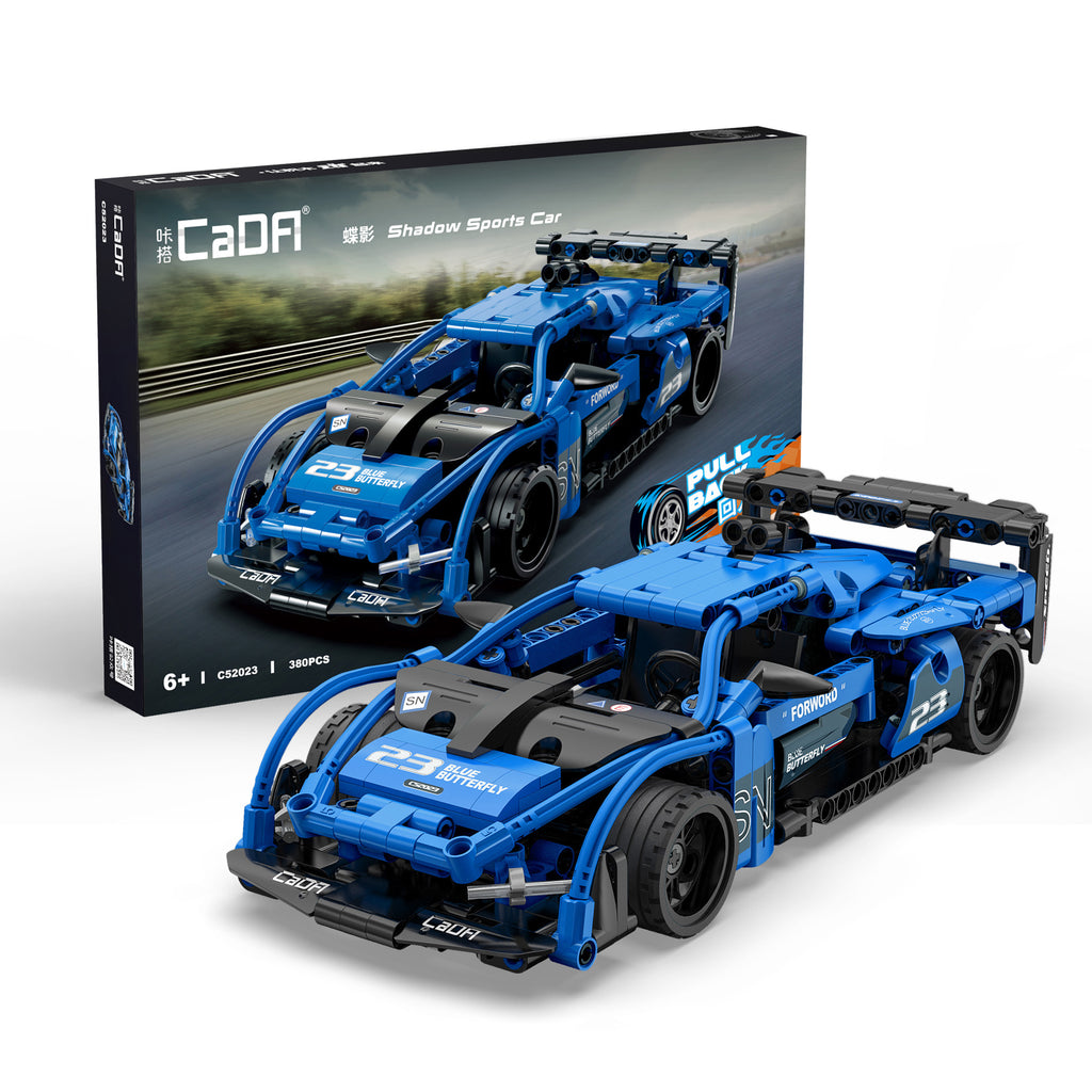 Cada PULL BACK SERIES 1:18 Pull back racing car - 380pcs | Fields of ...