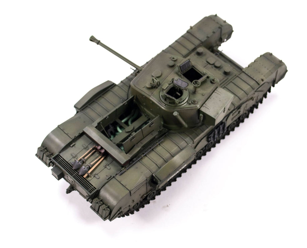 AFV Club 35324 Churchill Mk.VII British Heavy Infantry Tank | Fields of ...