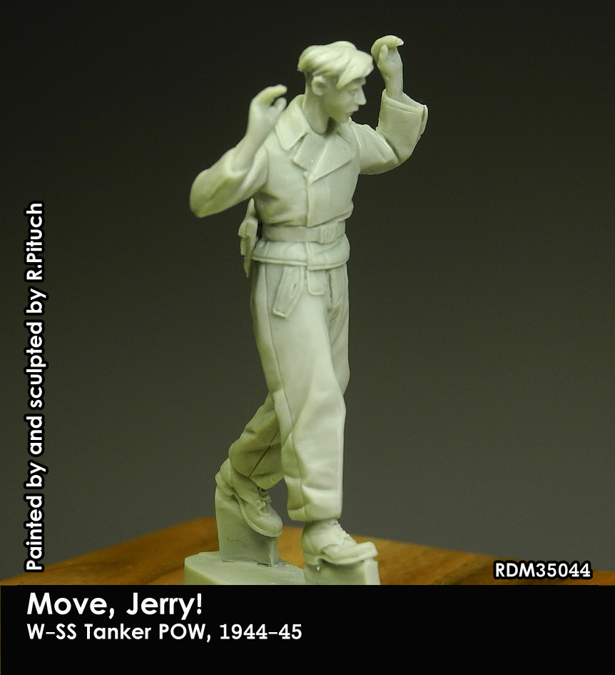 RADO WW2 Move, Jerry! W-SS Tanker POW, 1944-45 | Fields of Glory Models