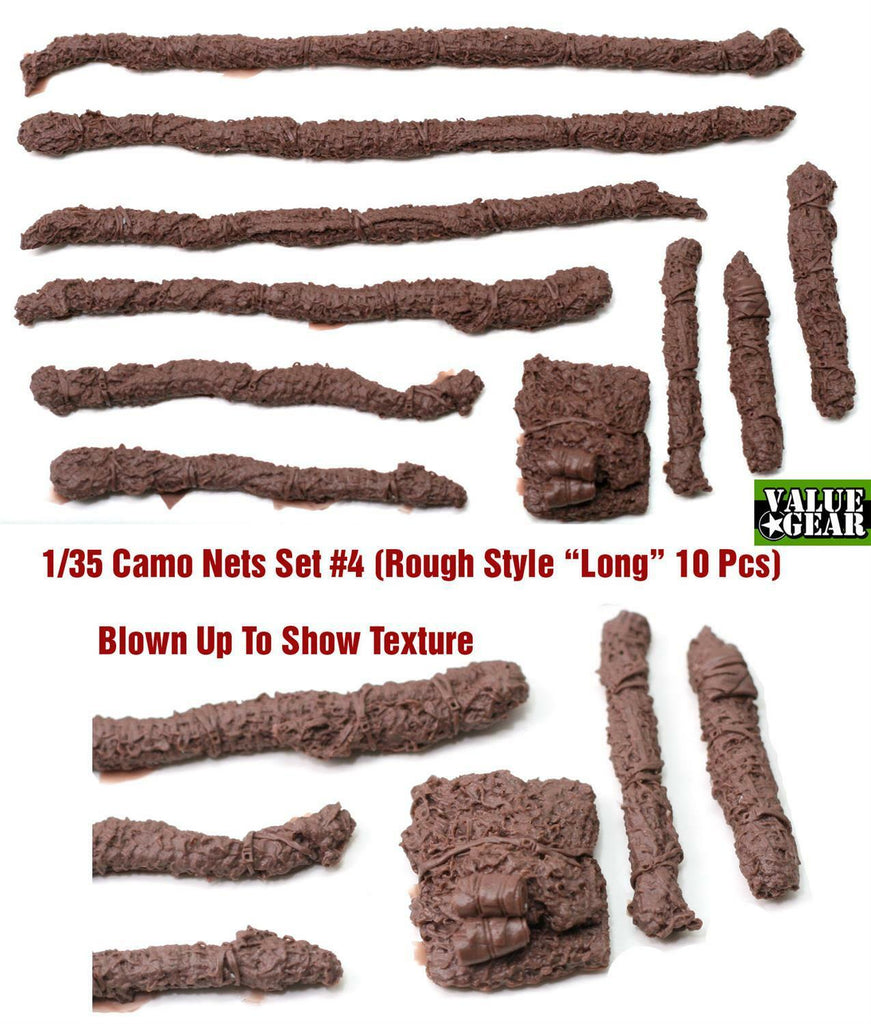 1/35 scale resin model kit Camo Nets #4 (Rough Style Long) | Fields of ...