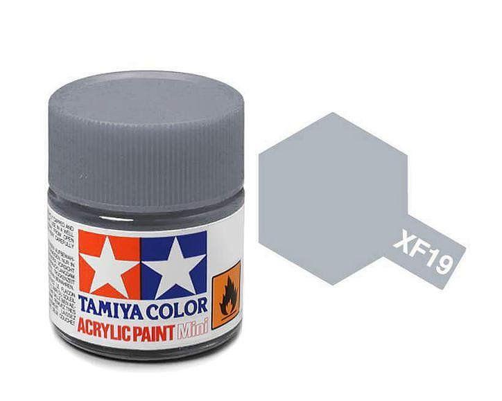 TAMIYA MINI ACRYLIC - ACRYLIC MINI XF-19 SKY GREY | Fields of Glory Models