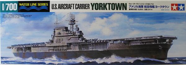 TAMIYA 1/700 SHIPS USS YORKTOWN CV-5 ship model kit | Fields of Glory ...