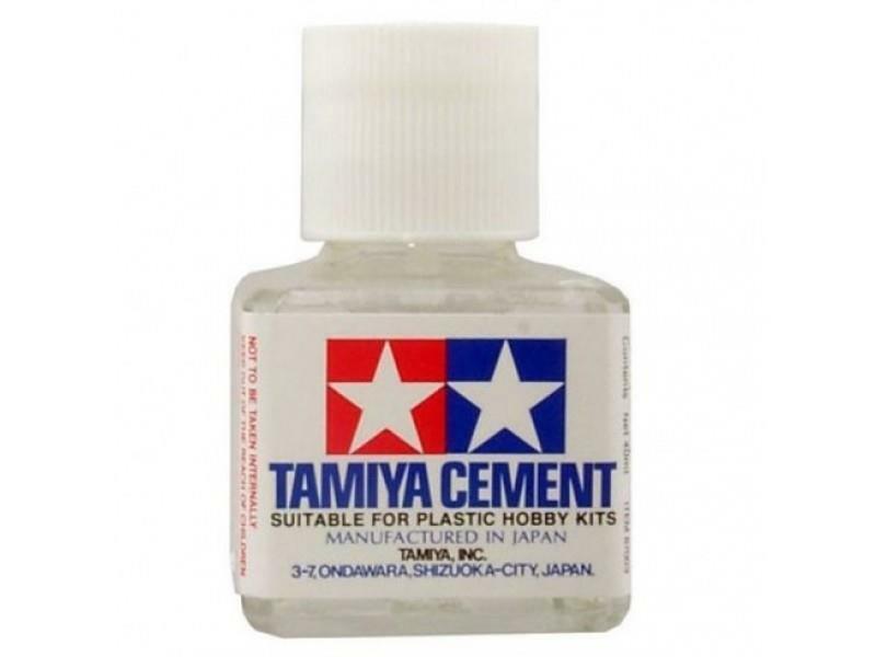 Tamiya TAMIYA LIQUID CEMENT 40ML | Fields of Glory Models