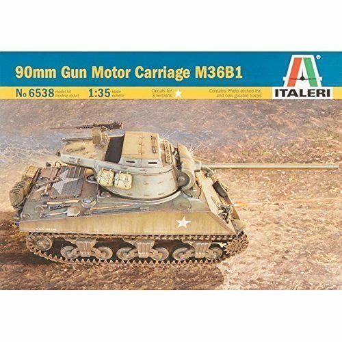 ITALERI 1/35 MILITARY M36B1 TANK DESTROYER | Fields of Glory Models