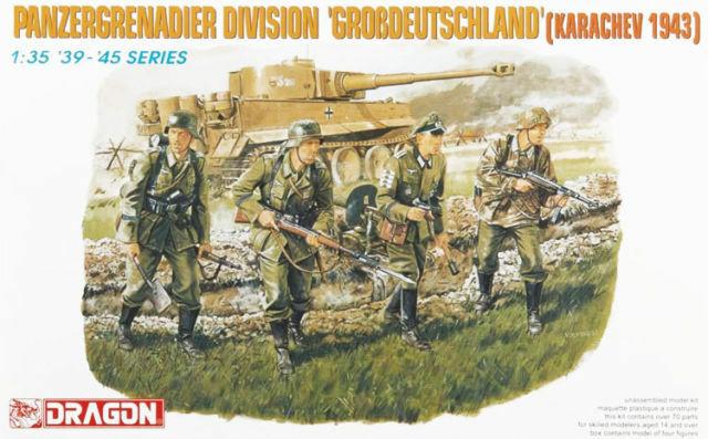 Panzergrenadier Division Karachev 1943 by Dragon Models USA | Fields of ...