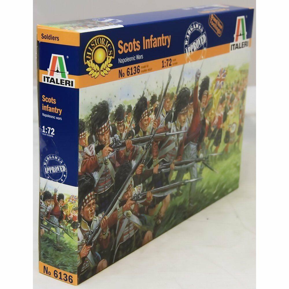 ITALERI 1/72 FIGURES SCOTTISH INFANTRY NAPOLEONIC WAR | Fields of Glory ...