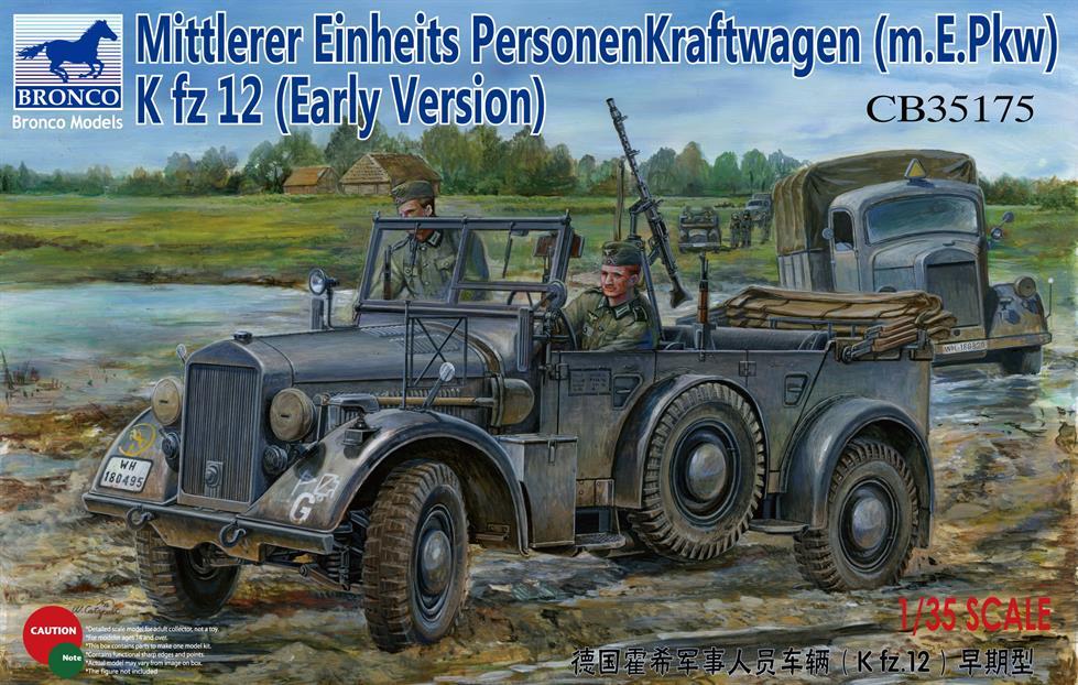 1/35 Scale German Horch Staff Car (Kfz.15) Early Version | Fields of ...