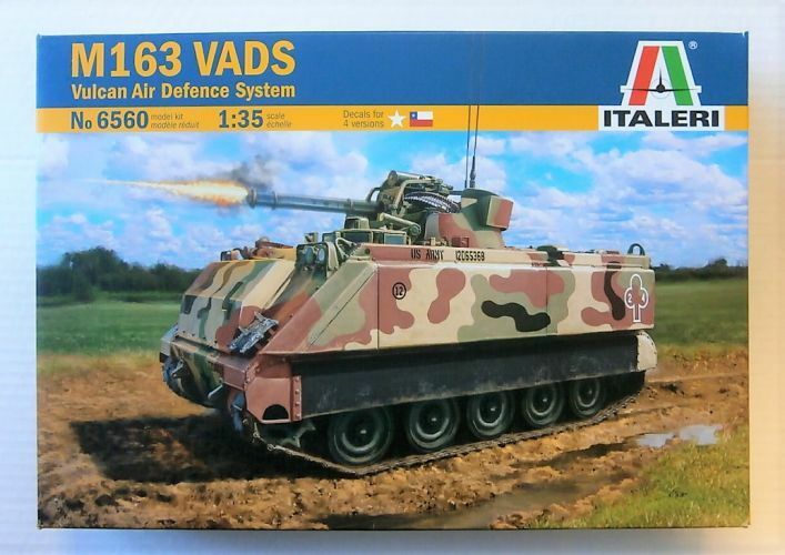 Italeri 1/35 scale M163 VADS | Fields of Glory Models