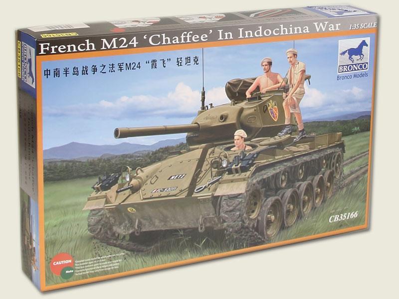1/35 Scale French M24 'Chaffee'in Indochina | Fields of Glory Models