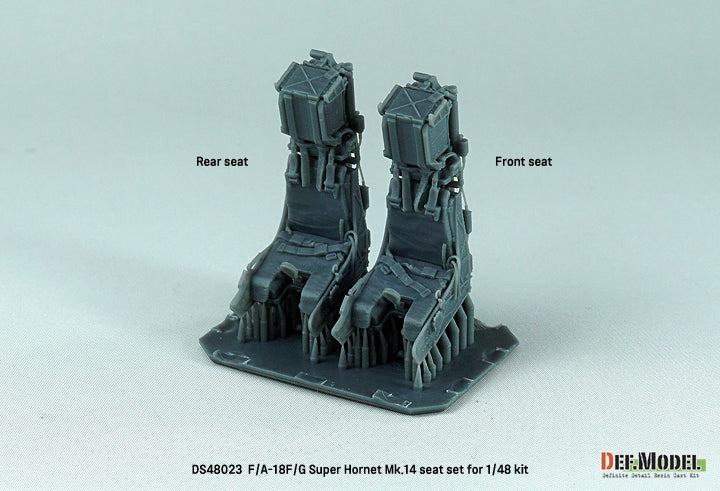 DEF Models 1/48 F/A-18F/G Super Hornet Mk.14 Ejection seat / twin - (f ...