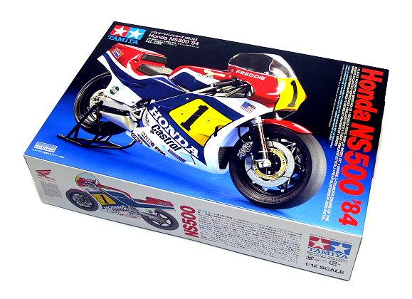 TAMIYA 1/12 BIKES HONDA NS500 '84 motorbike model kit | Fields of Glory ...
