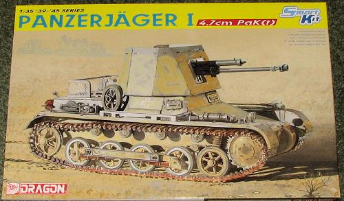 Dragon 1/35 scale PANZERJAGER I | Fields of Glory Models