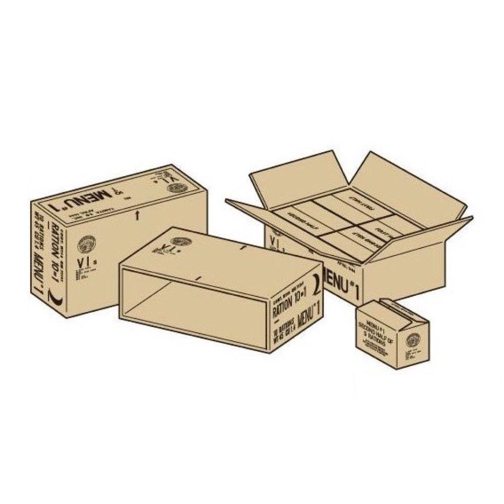 Tamiya 1/35 scale WW2 US C-rations 10 IN 1 CARTONS WWII | Fields of ...