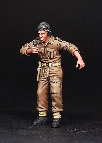 1/35 Scale resin model kit WWII British tanker N/W Europe | Fields of ...