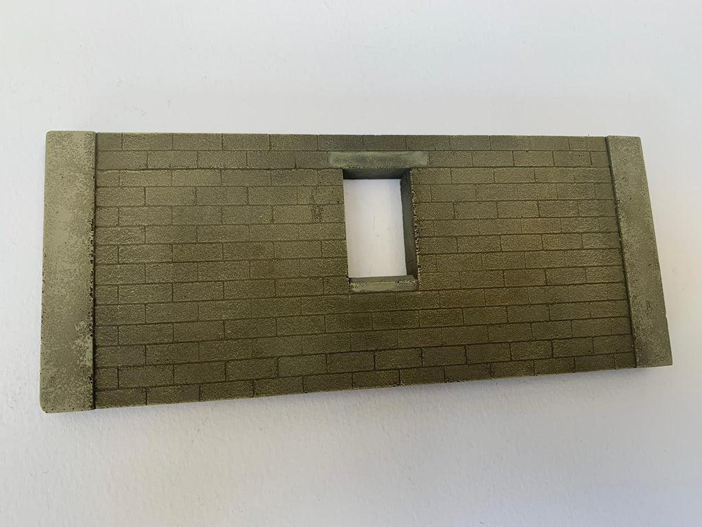 FoG Models 1/35 scale Modern Wall with window - Long | Fields of Glory ...
