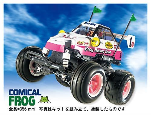 Tamiya 1/10 scale R/C kit COMICAL FROG (WR-02CB) | Fields of Glory Models