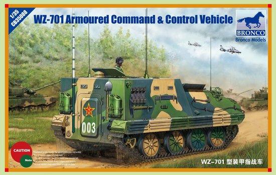 1/35 Scale WZ-701 ACCV . | Fields of Glory Models