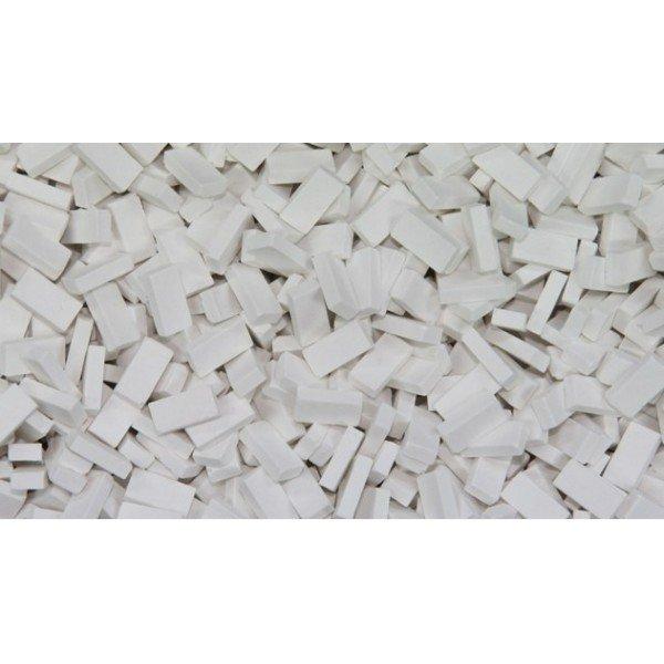 1/72 Scale bricks (RF) white | Fields of Glory Models
