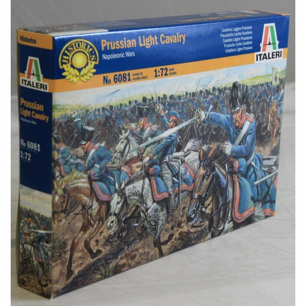 ITALERI 1/72 FIGURES 1/72 PRUSSIAN CAVALRY NAPOLEONIC EONIC WA | Fields ...