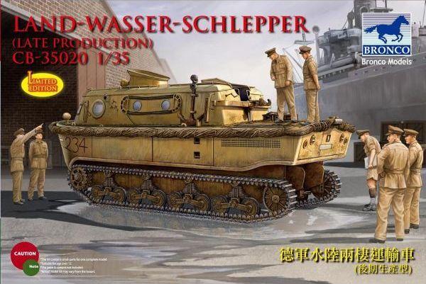 1/35 Scale Land-WasserSchlepper LWS Late Production | Fields of Glory ...