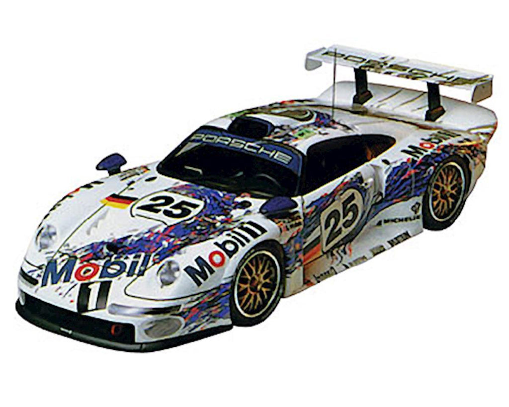 TAMIYA 1/24 Scale CARS PORSCHE 911 GT1 car model kit | Fields of Glory ...